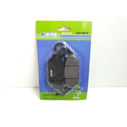 FRONT BRAKE/DISC PAD – LC135 OLD (SRS)
