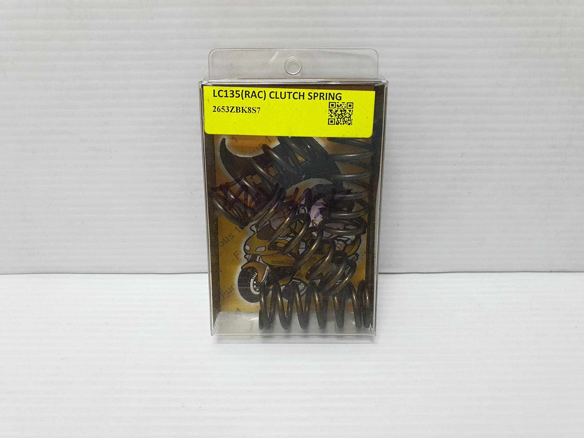 CLUTCH SPRING RACING – LC135 (FURIOUS ONCE)