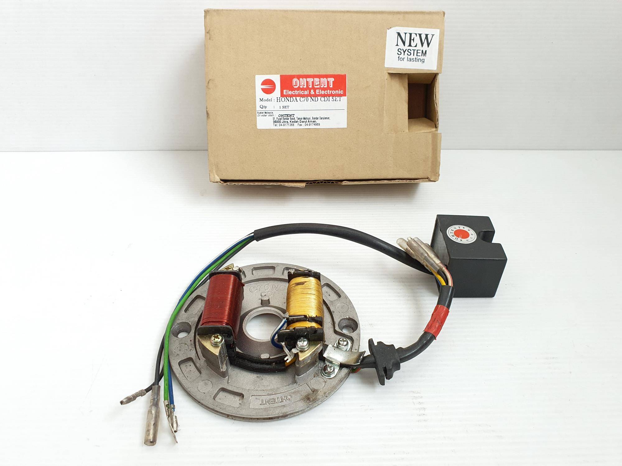 CDI SET (MODIFIED) – C70 ND (OHTENT)