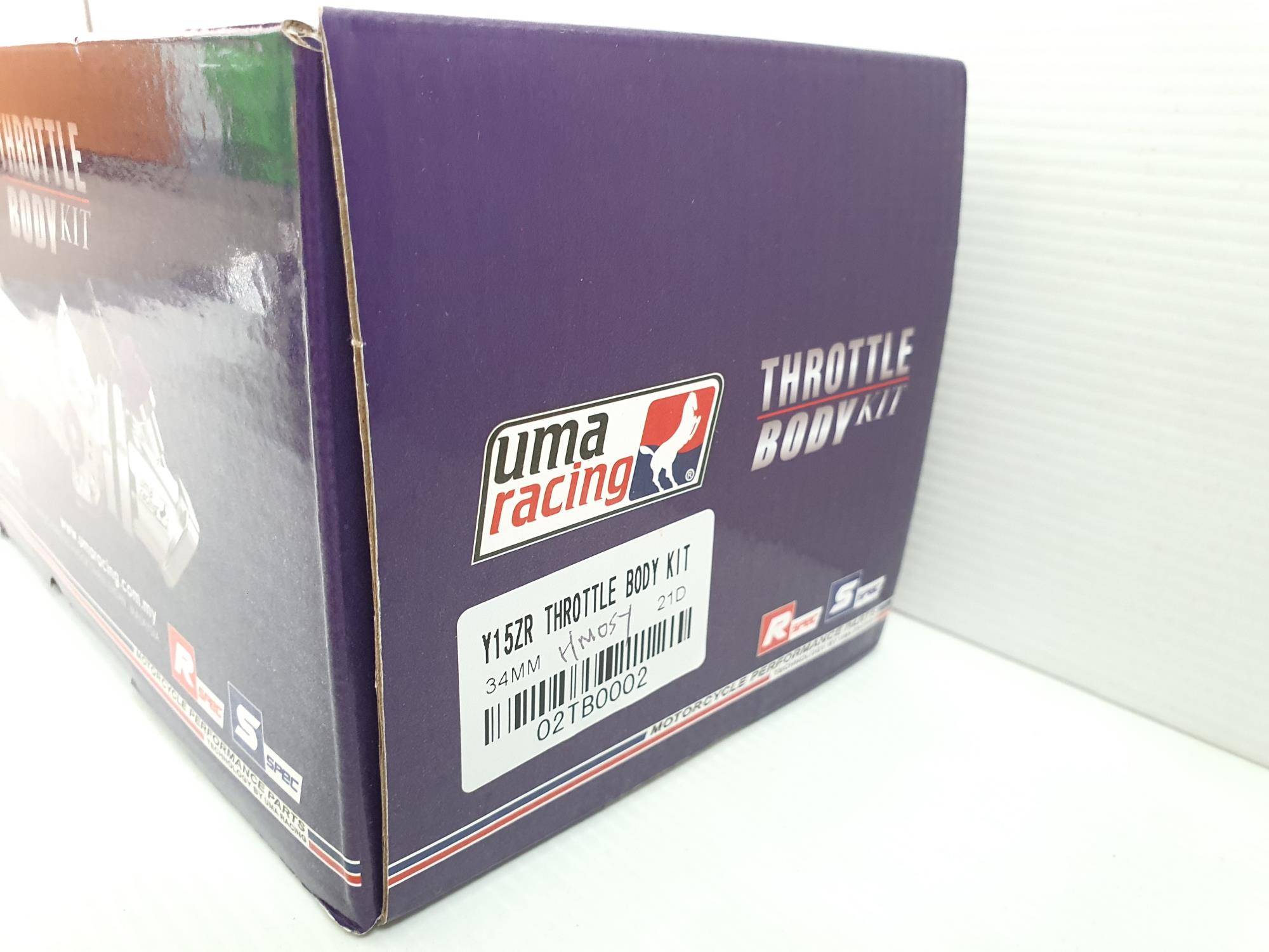 THROTTLE BODY KIT (34MM) - Y15ZR (UMA RACING)