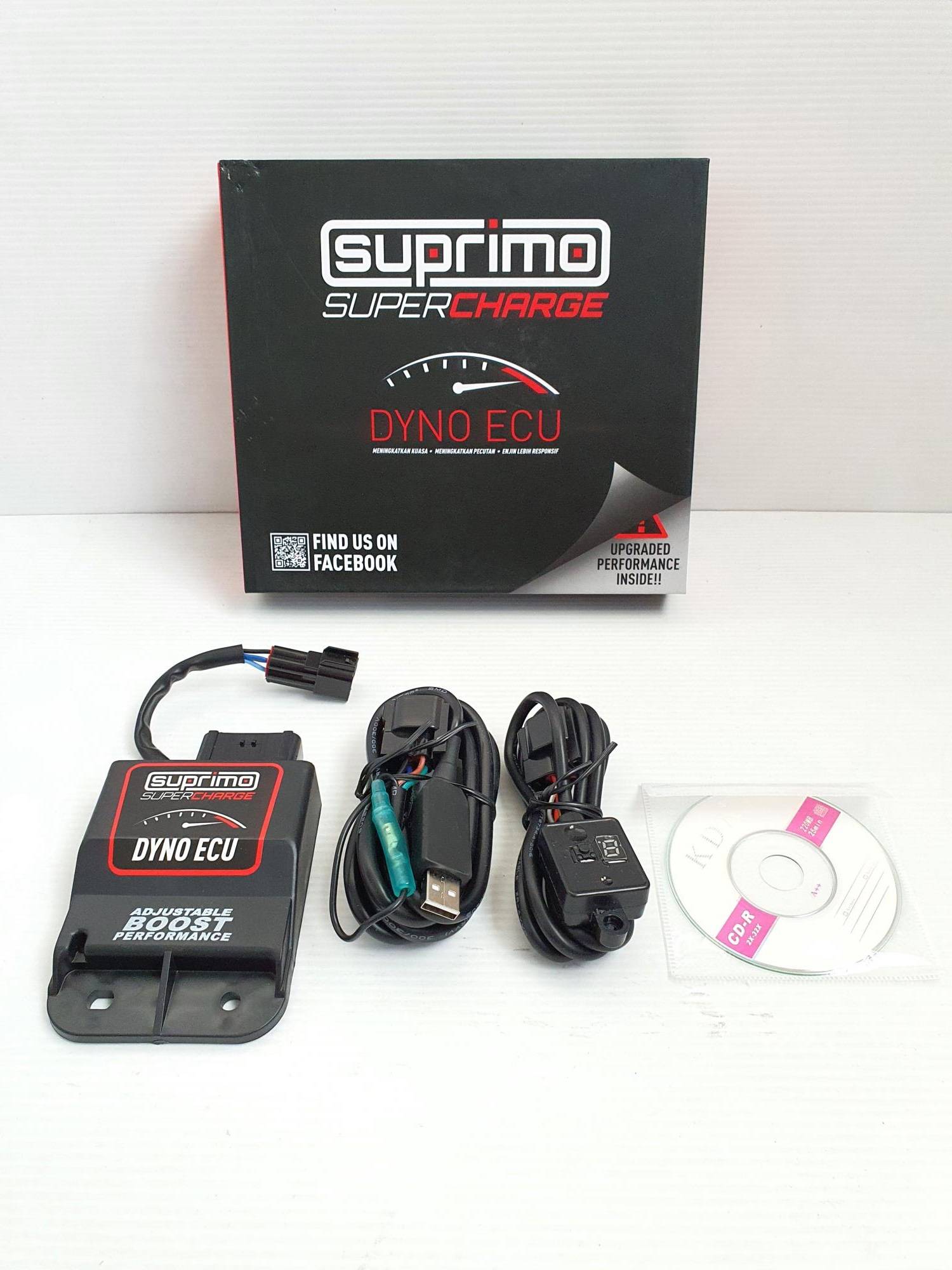 RACING ECU (DYNO) – RS150 (WITH 4 MAPPING)(SUPRIMO)