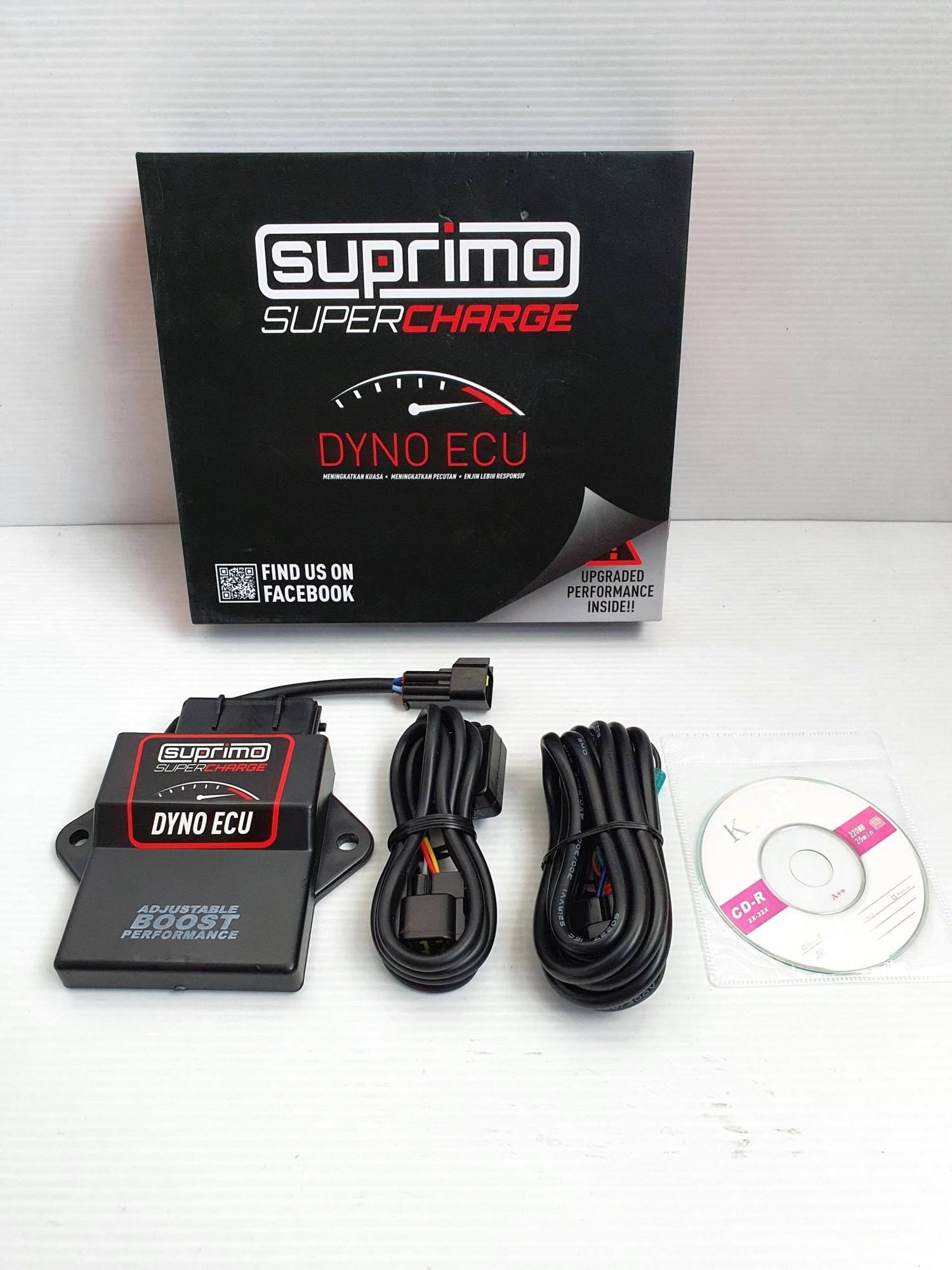 RACING ECU (DYNO) – Y16ZR (WITH 4 MAPPING)(SUPRIMO)