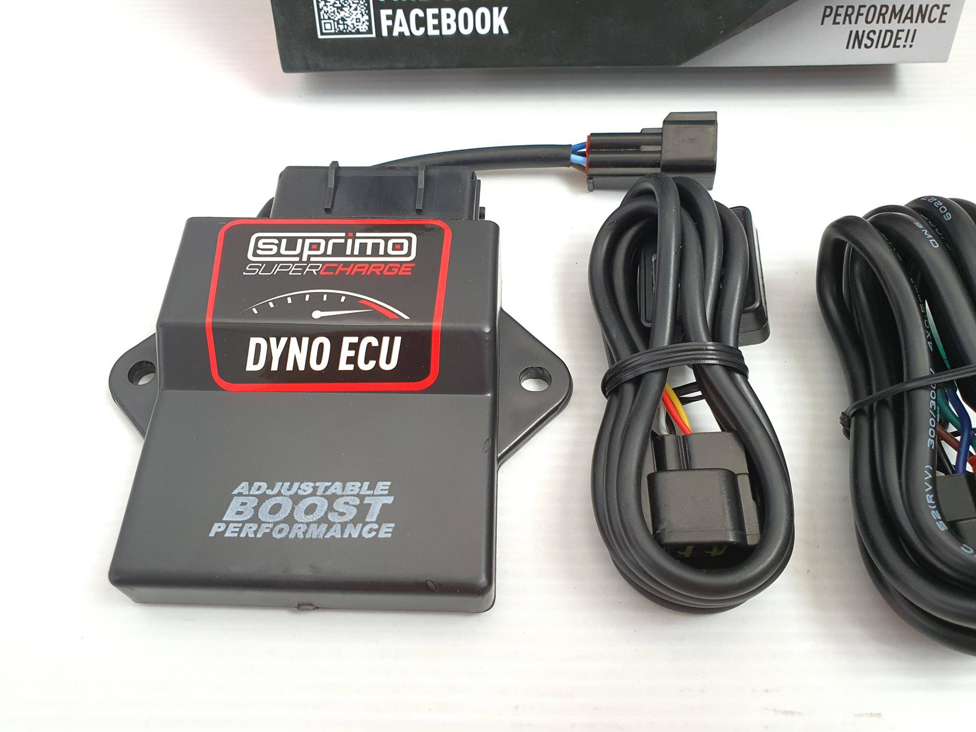 RACING ECU (DYNO) – Y16ZR (WITH 4 MAPPING)(SUPRIMO)