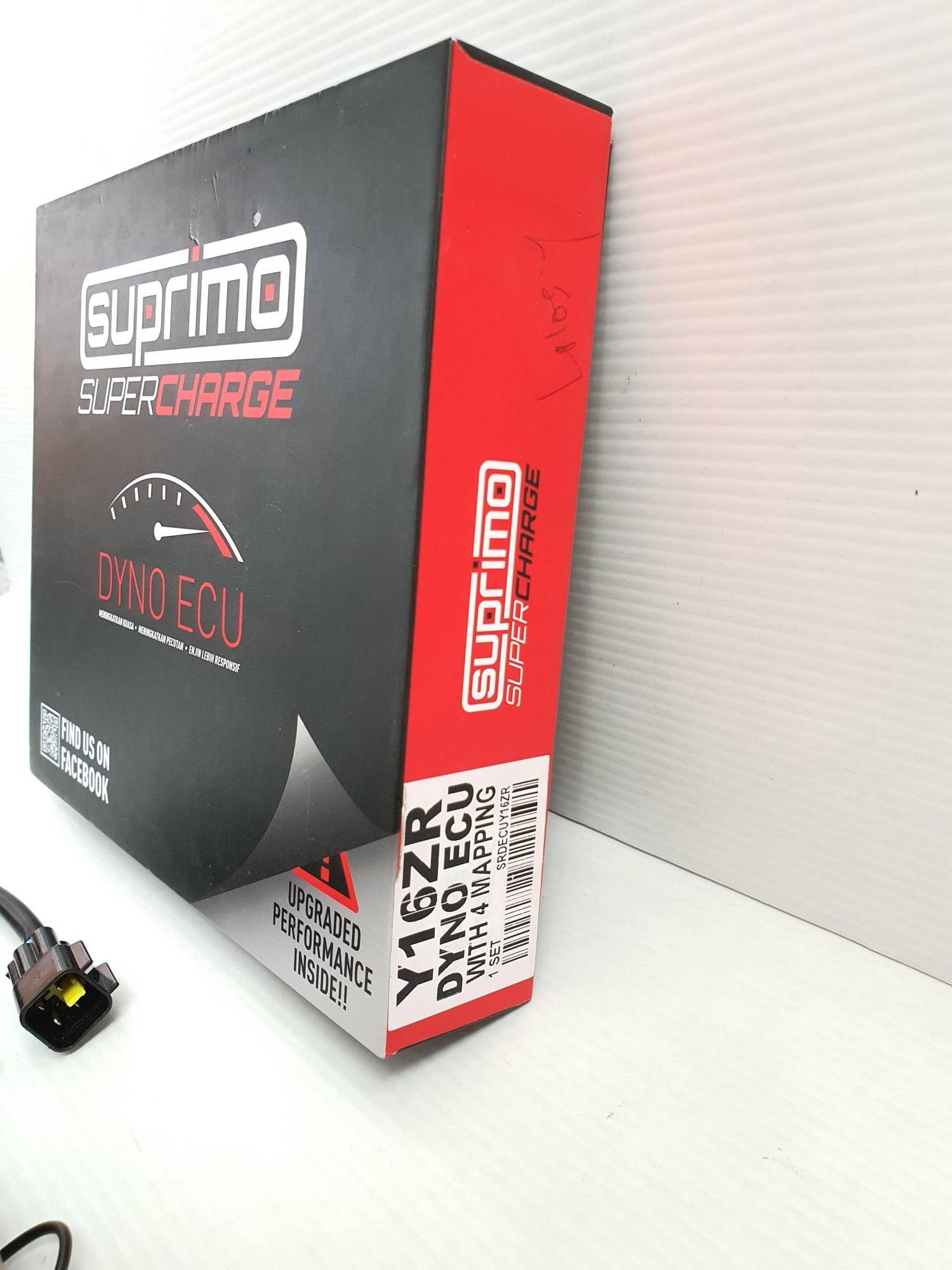 RACING ECU (DYNO) – Y16ZR (WITH 4 MAPPING)(SUPRIMO)