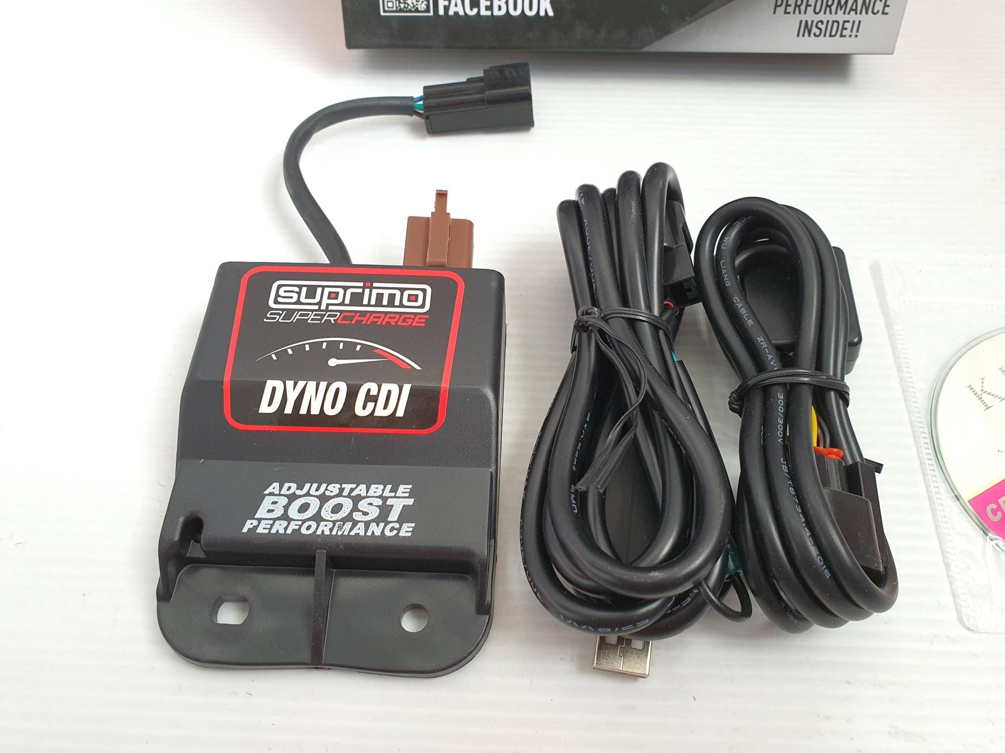 RACING CDI UNIT (DYNO) – EX5 (SUPRIMO)