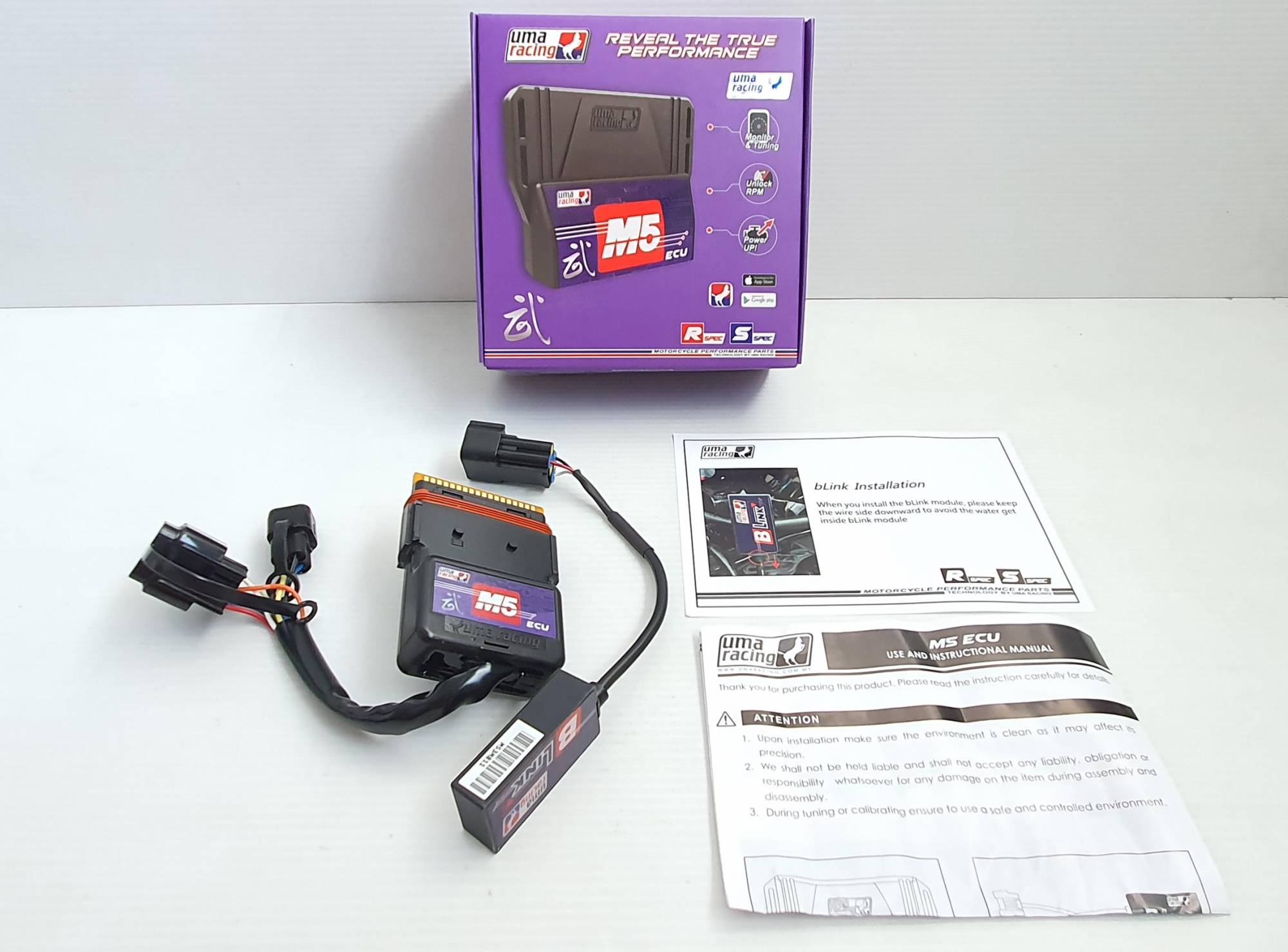RACING ECU (M5) – HONDA WINNER X (UMA RACING)
