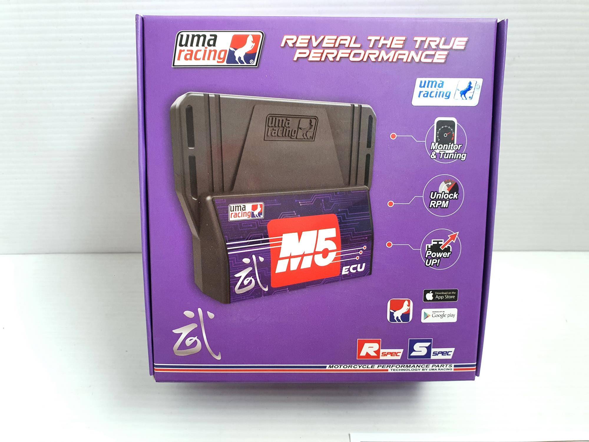 RACING ECU (M5) – HONDA WINNER X (UMA RACING)