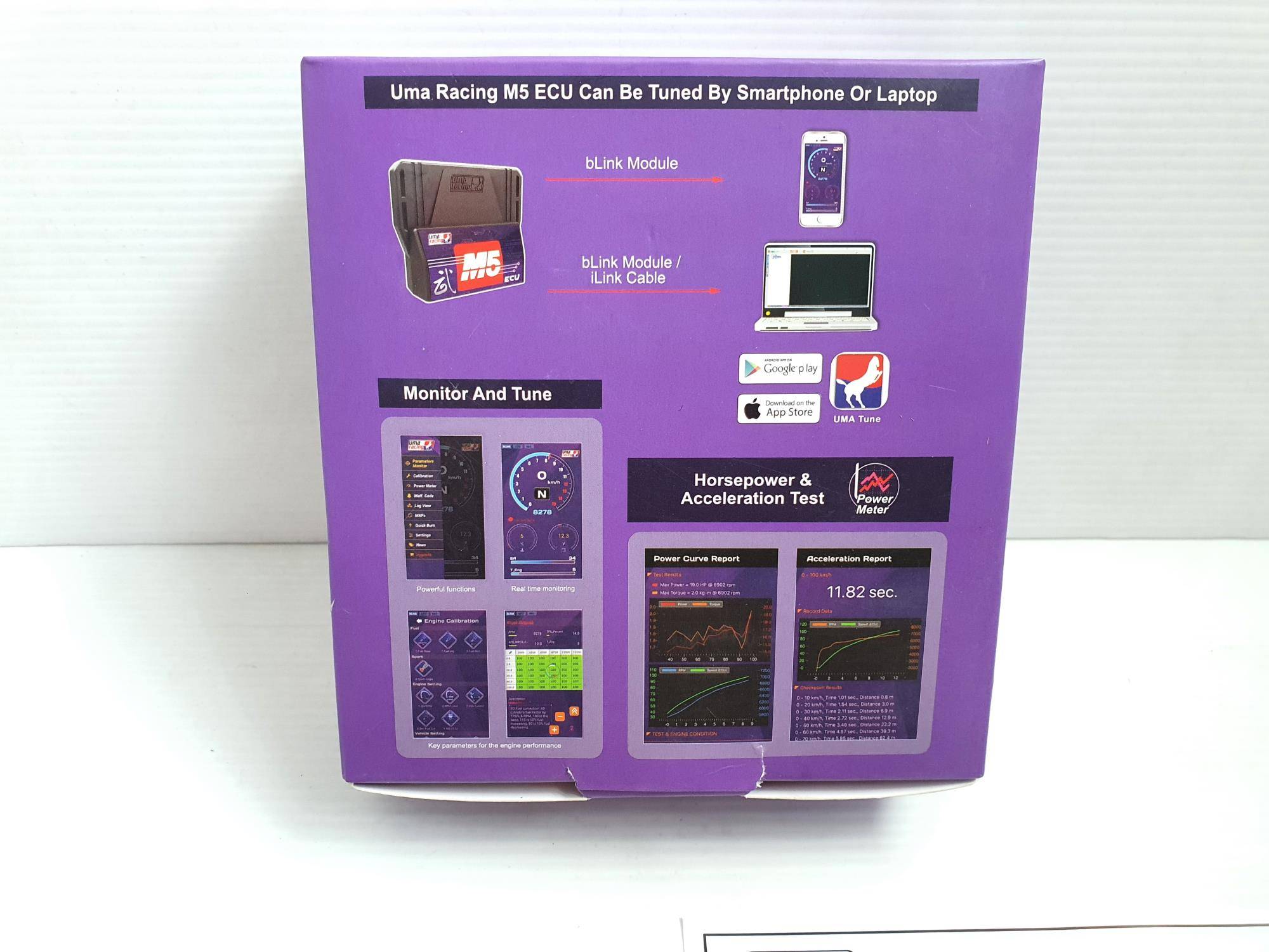 RACING ECU (M5) – HONDA WINNER X (UMA RACING)