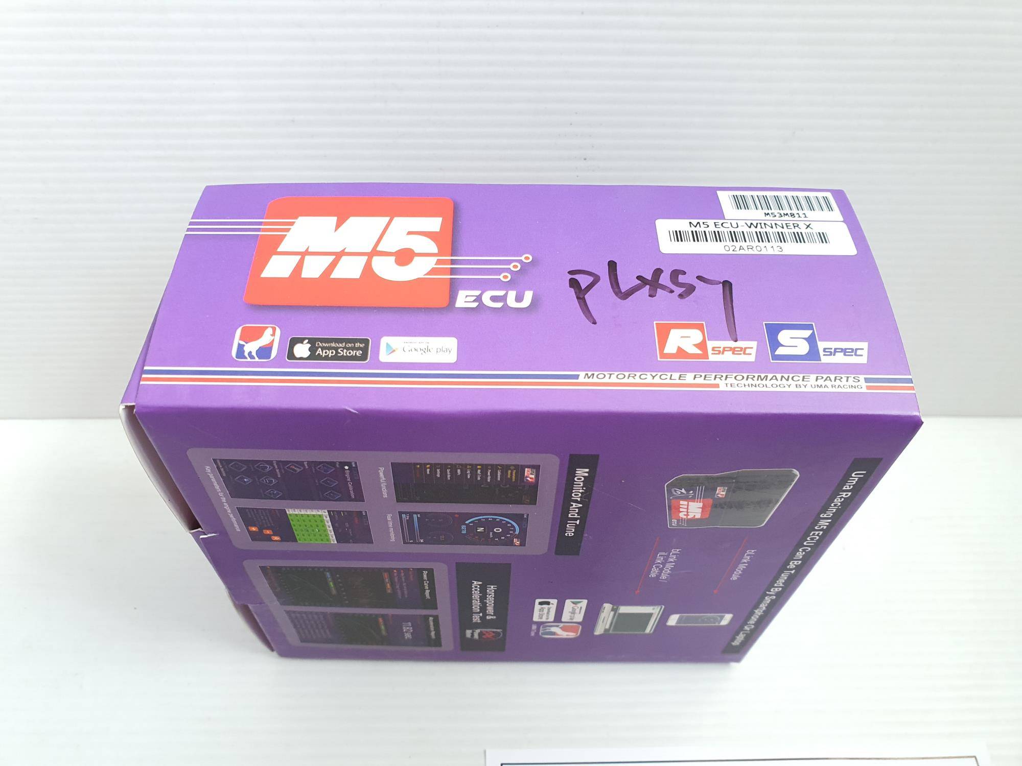 RACING ECU (M5) – HONDA WINNER X (UMA RACING)