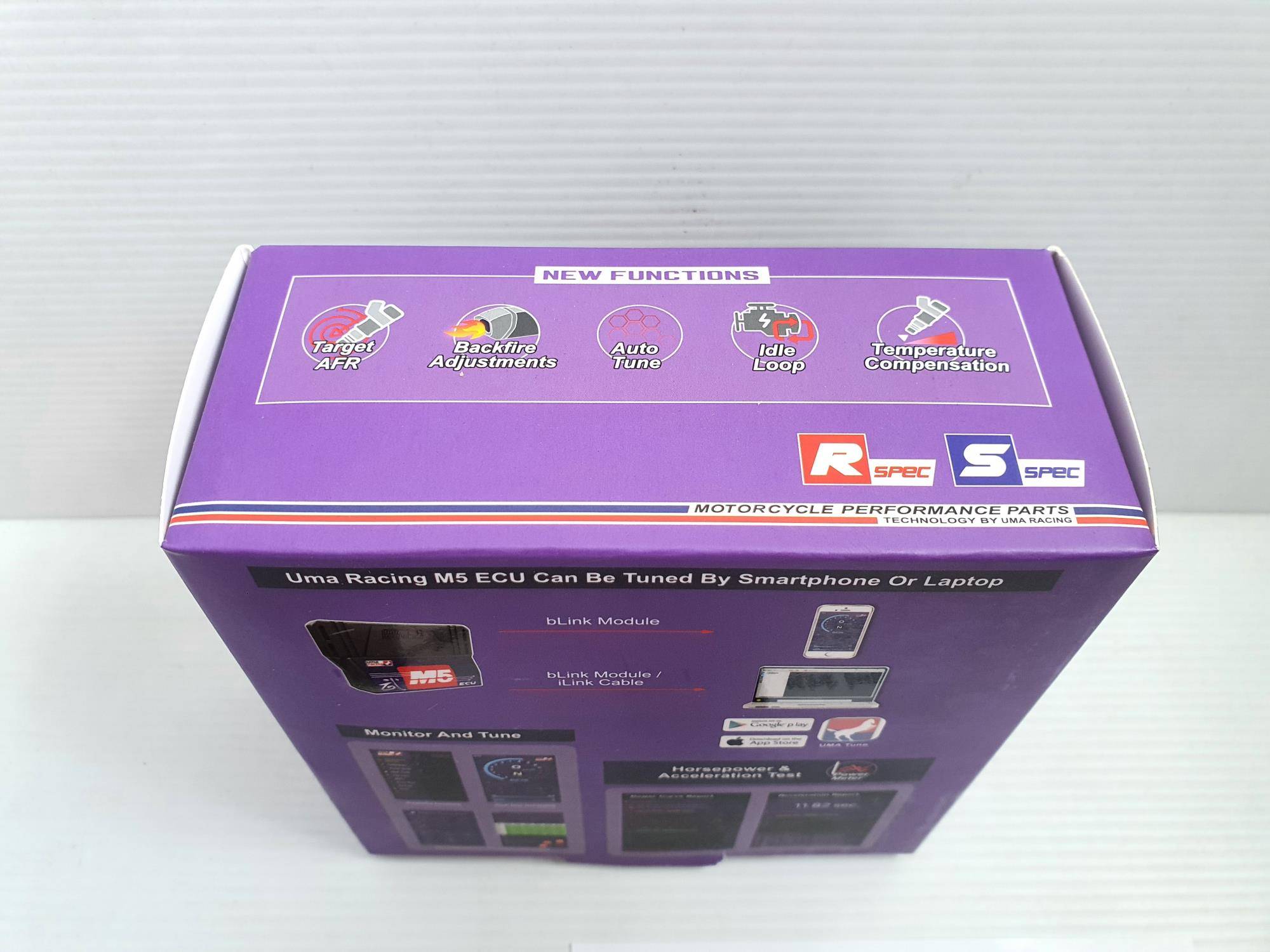 RACING ECU (M5) – HONDA WINNER X (UMA RACING)