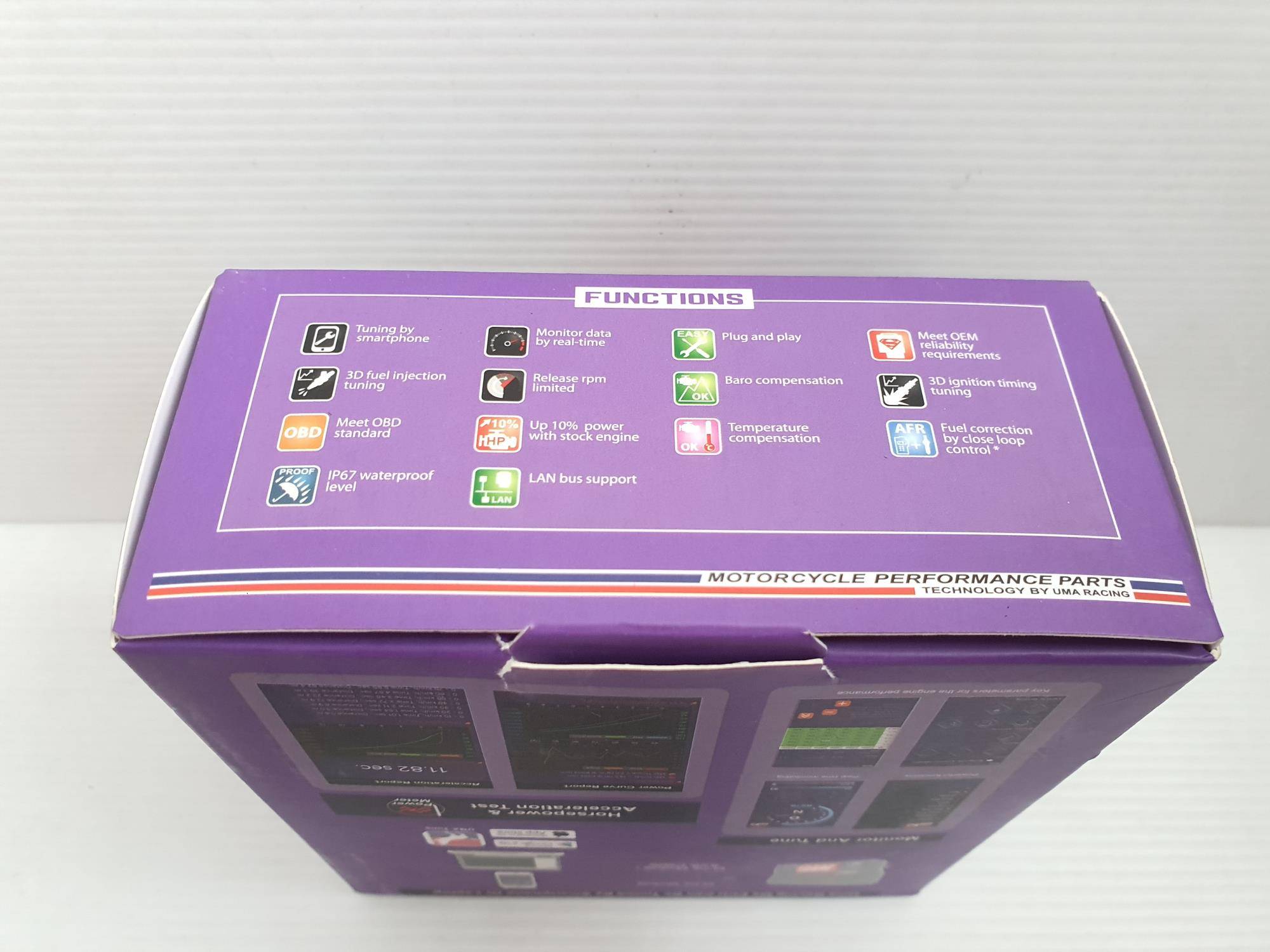 RACING ECU (M5) – HONDA WINNER X (UMA RACING)