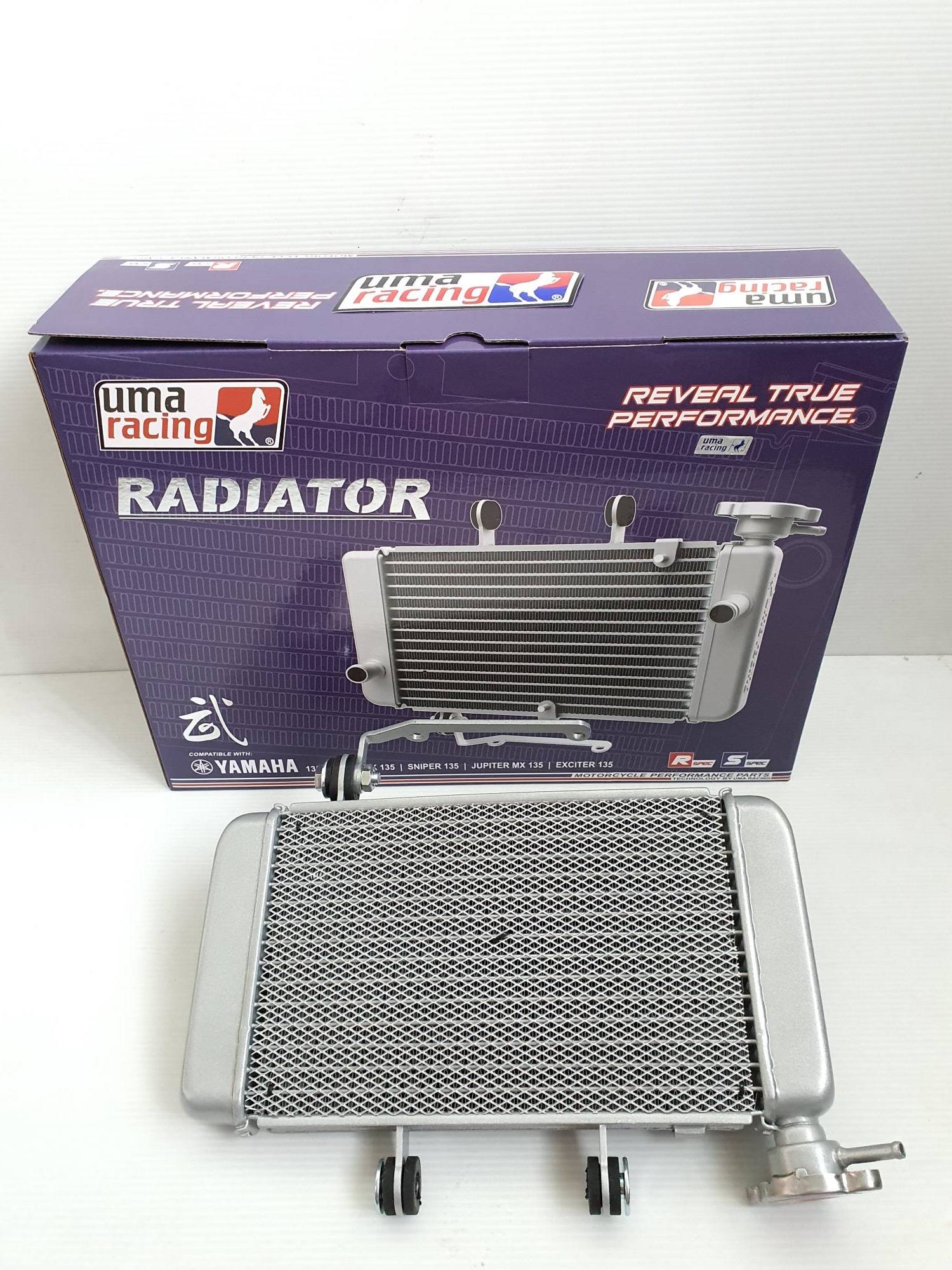 RADIATOR ASSY – LC135 (UMA RACING)