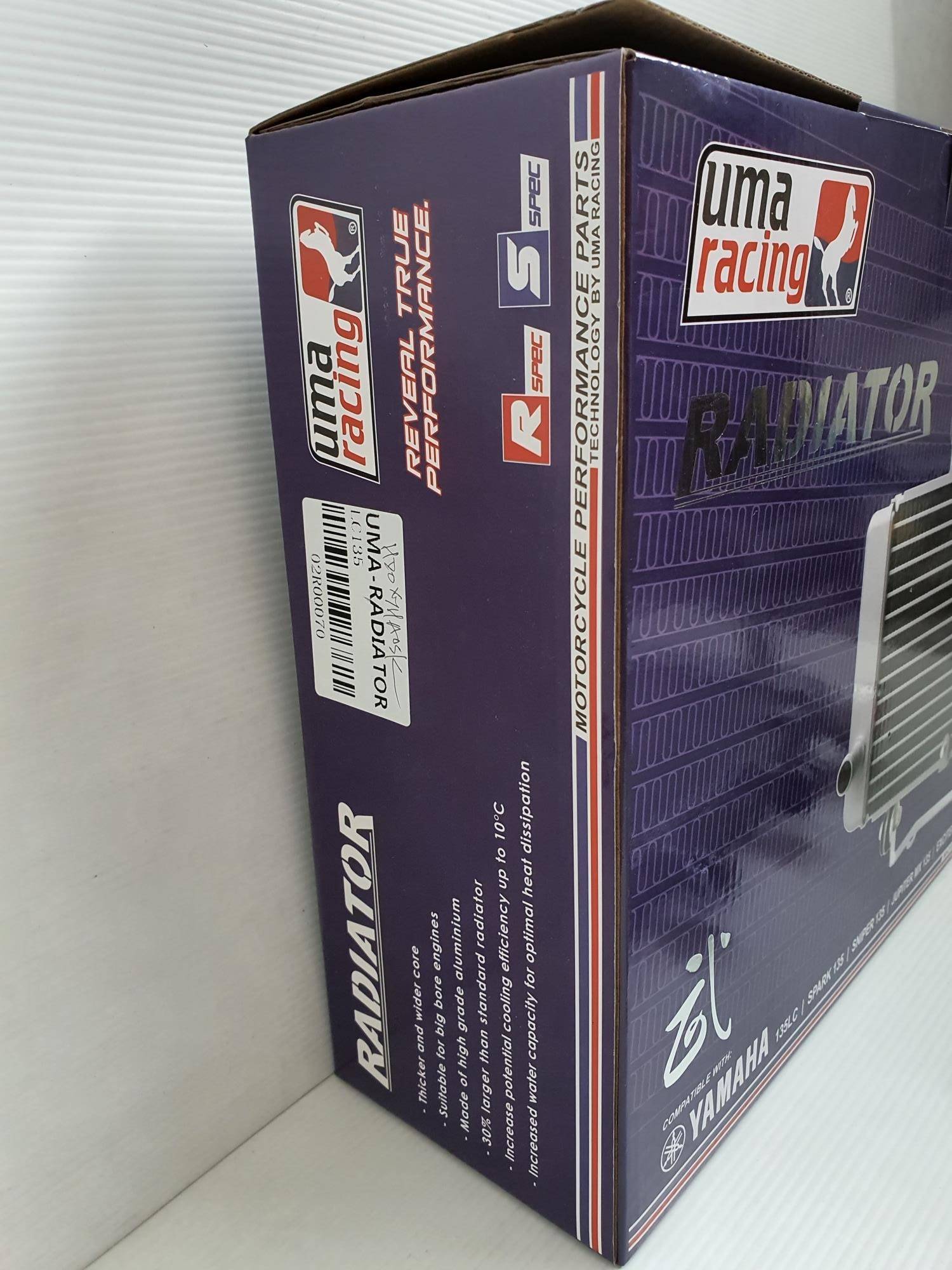 RADIATOR ASSY – LC135 (UMA RACING)