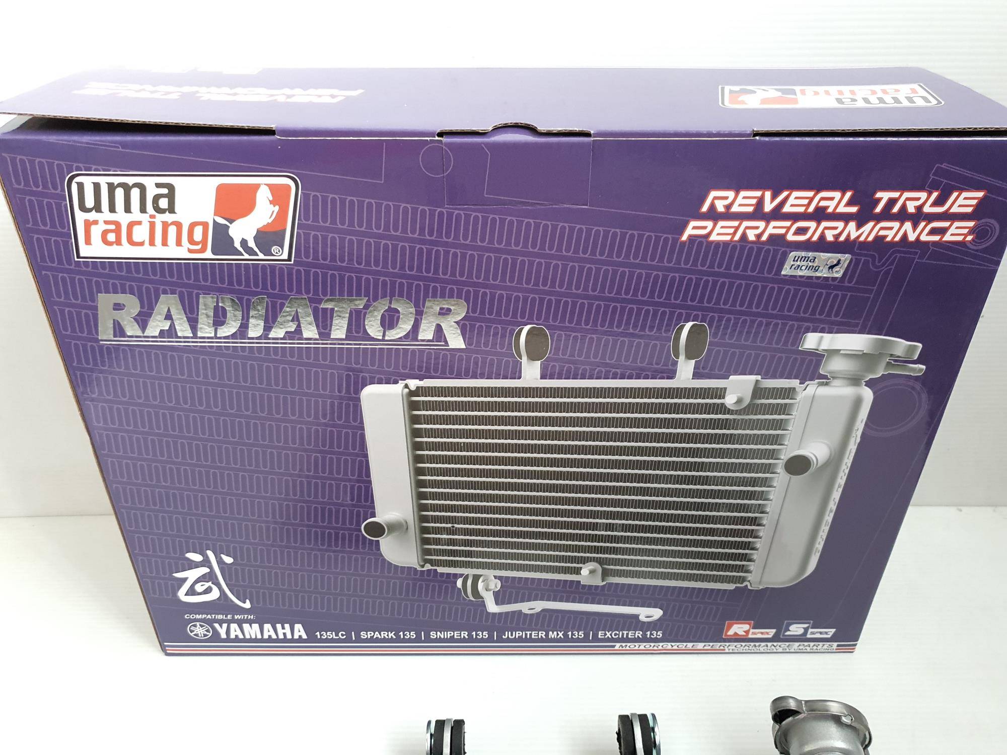 RADIATOR ASSY – LC135 (UMA RACING)
