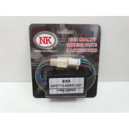 SAFETY FLASHER LIGHT - EX5 (NK)