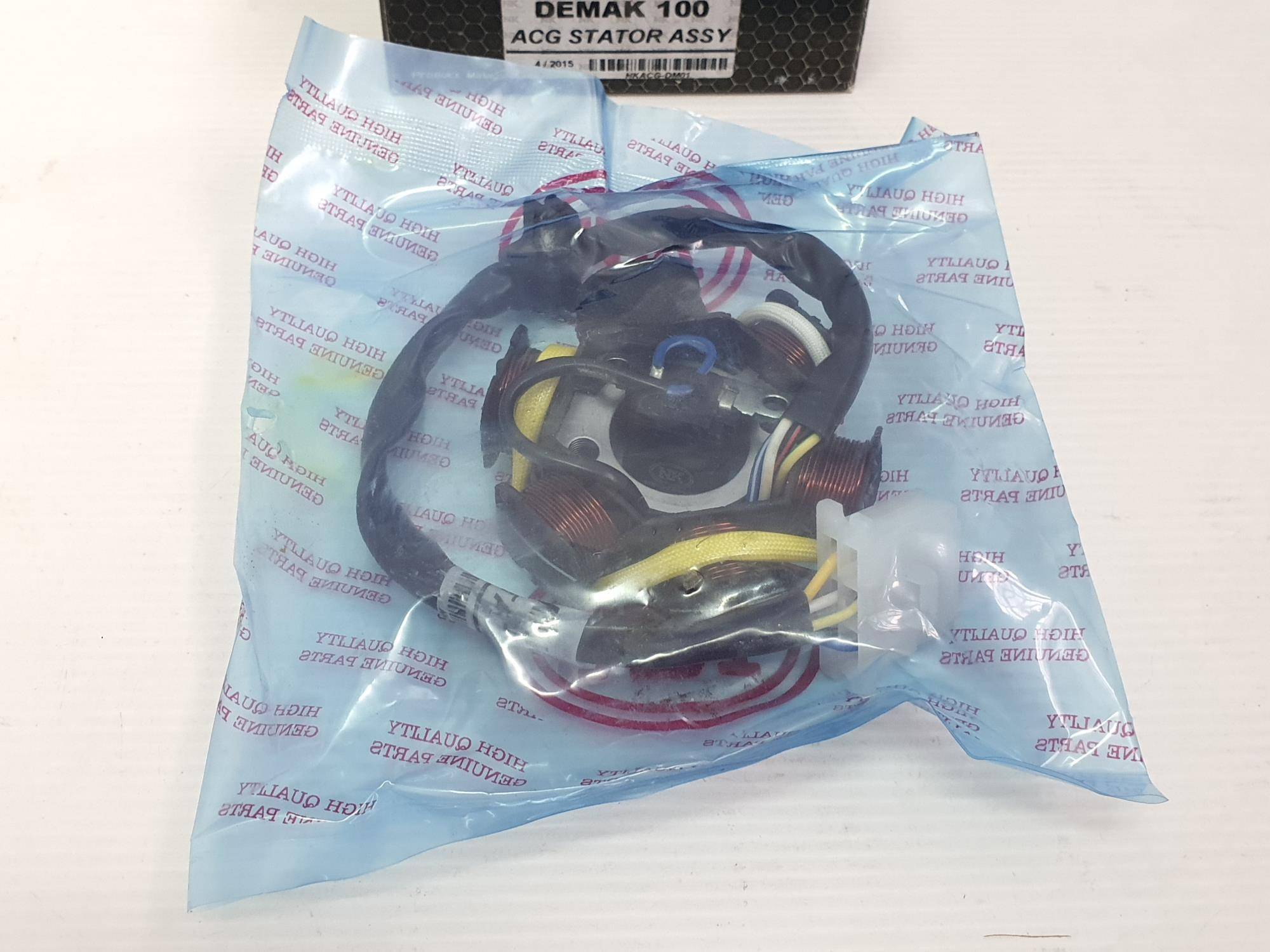 FUEL/ACG STATOR COIL ASSY – DEMAK 100 (NK)