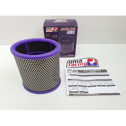 AIR FILTER – SYM VF3I (DUAL KIT)(UMA RACING)