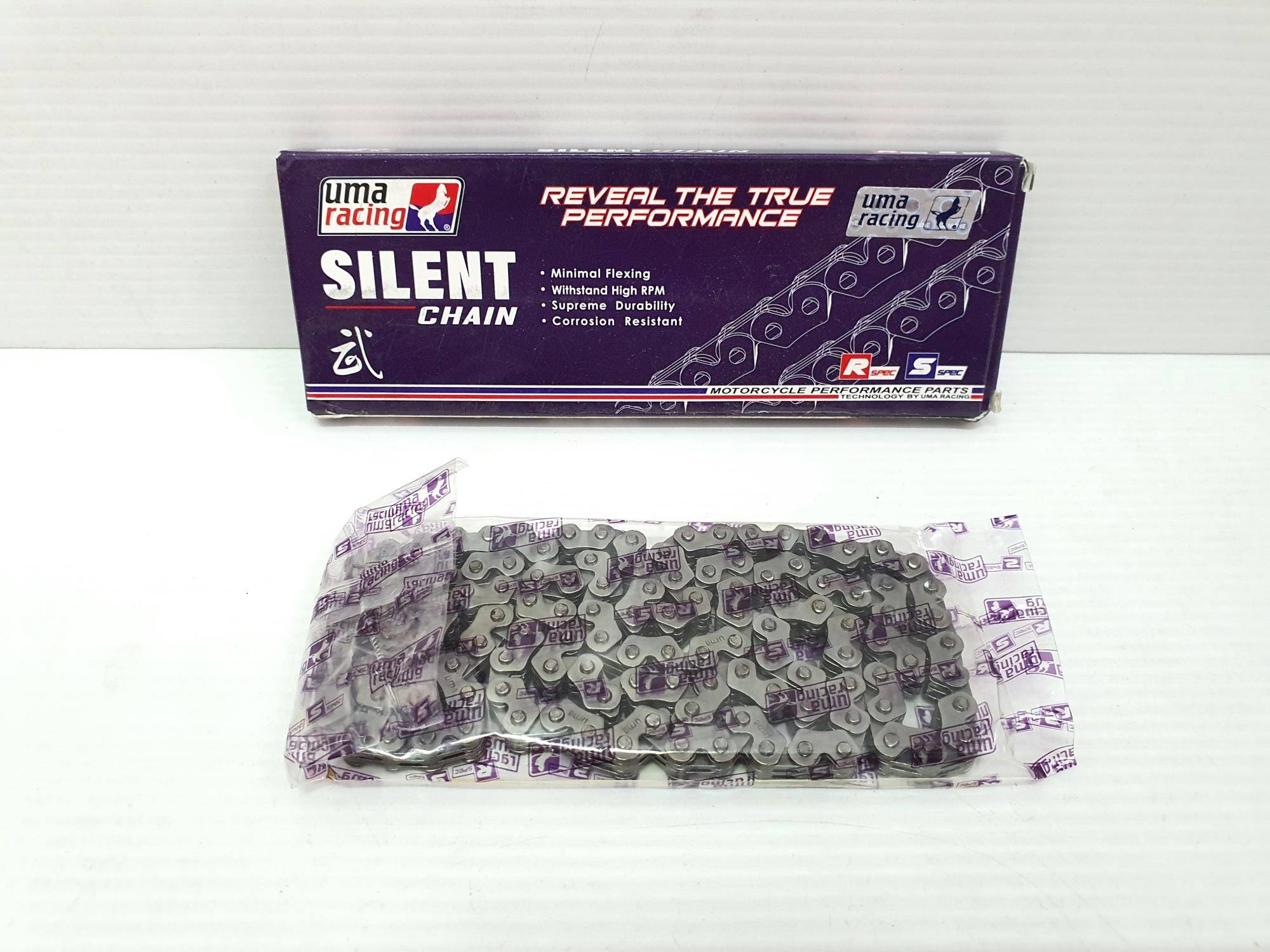 TIMING CHAIN (SILENT) – 120L (RS150)(UMA RACING)