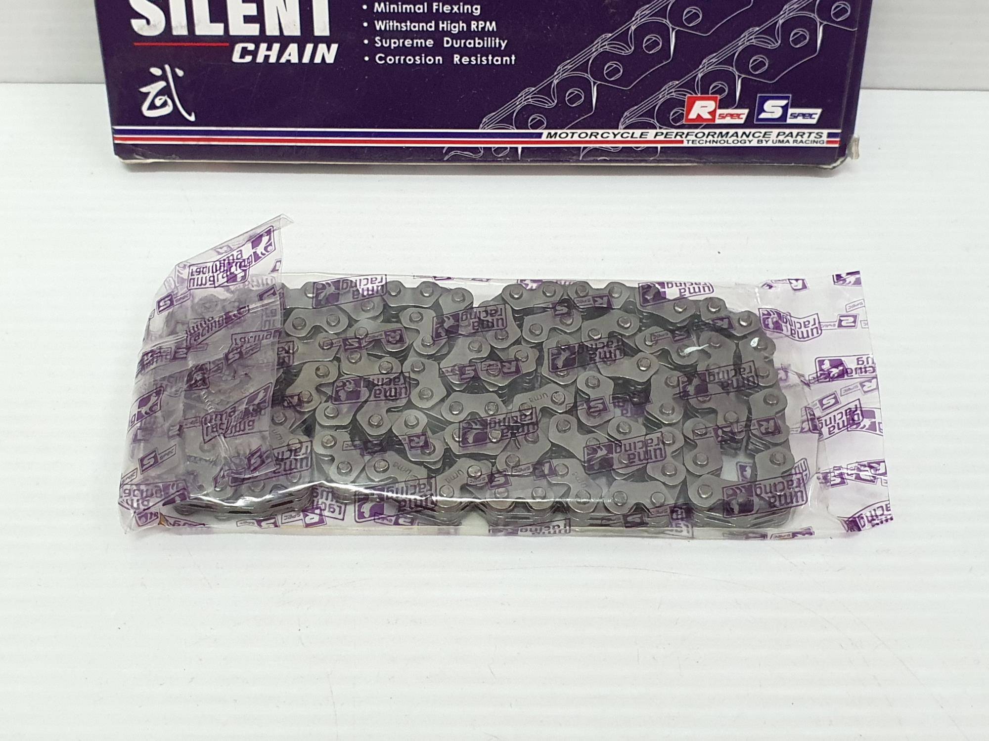 TIMING CHAIN (SILENT) – 120L (RS150)(UMA RACING)