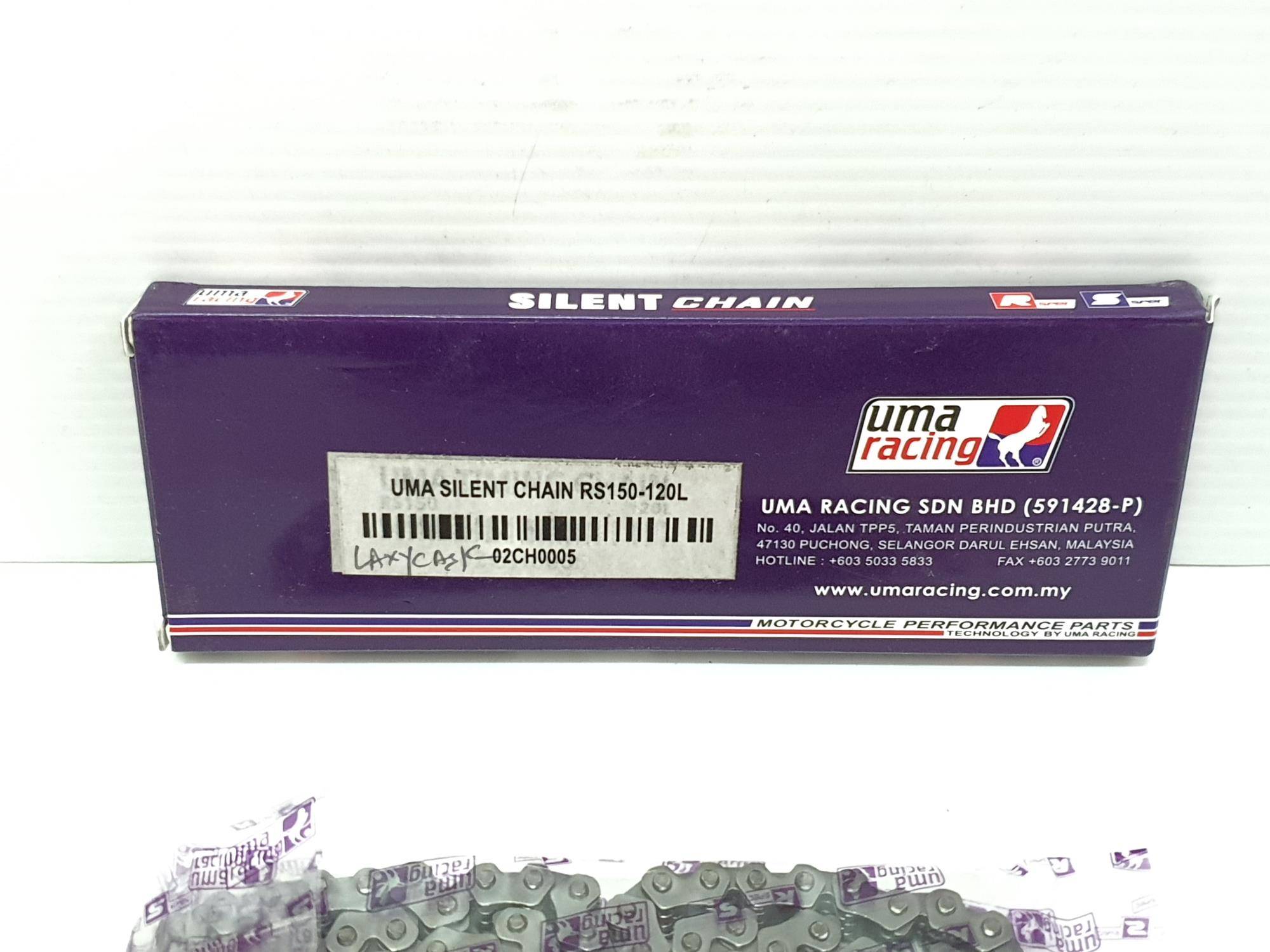 TIMING CHAIN (SILENT) – 120L (RS150)(UMA RACING)