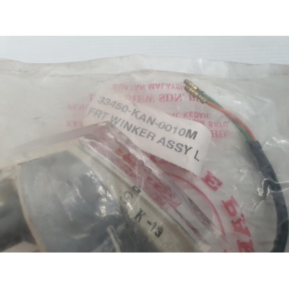 FRONT SIGNAL ASSY (L/H) – HURRICANE TH110 (OE)