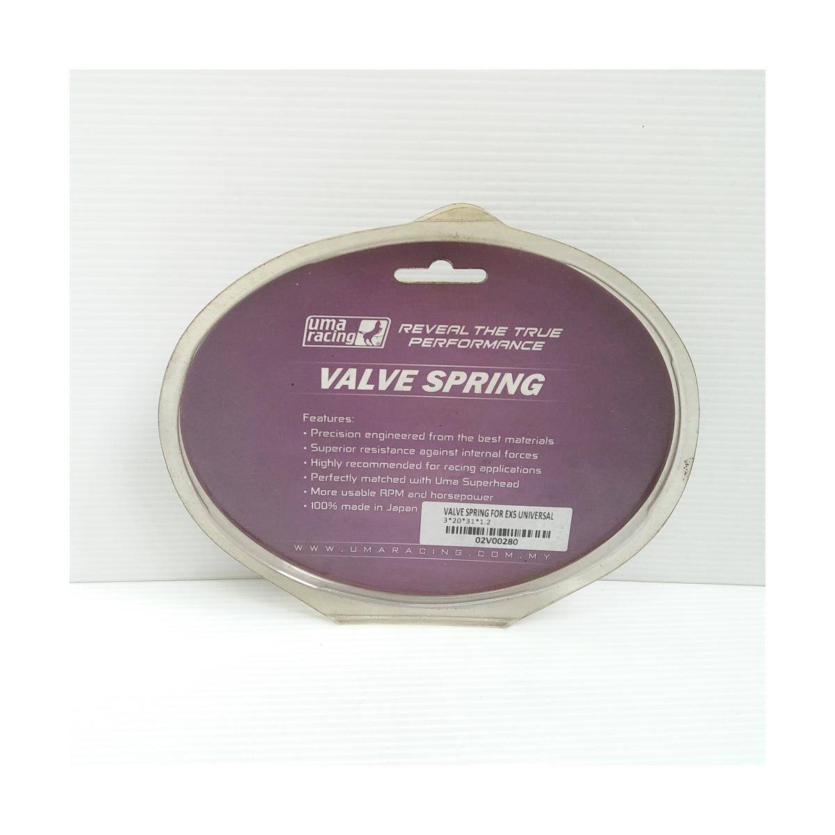 VALVE SPRING RACING – EX5 (UMA RACING)