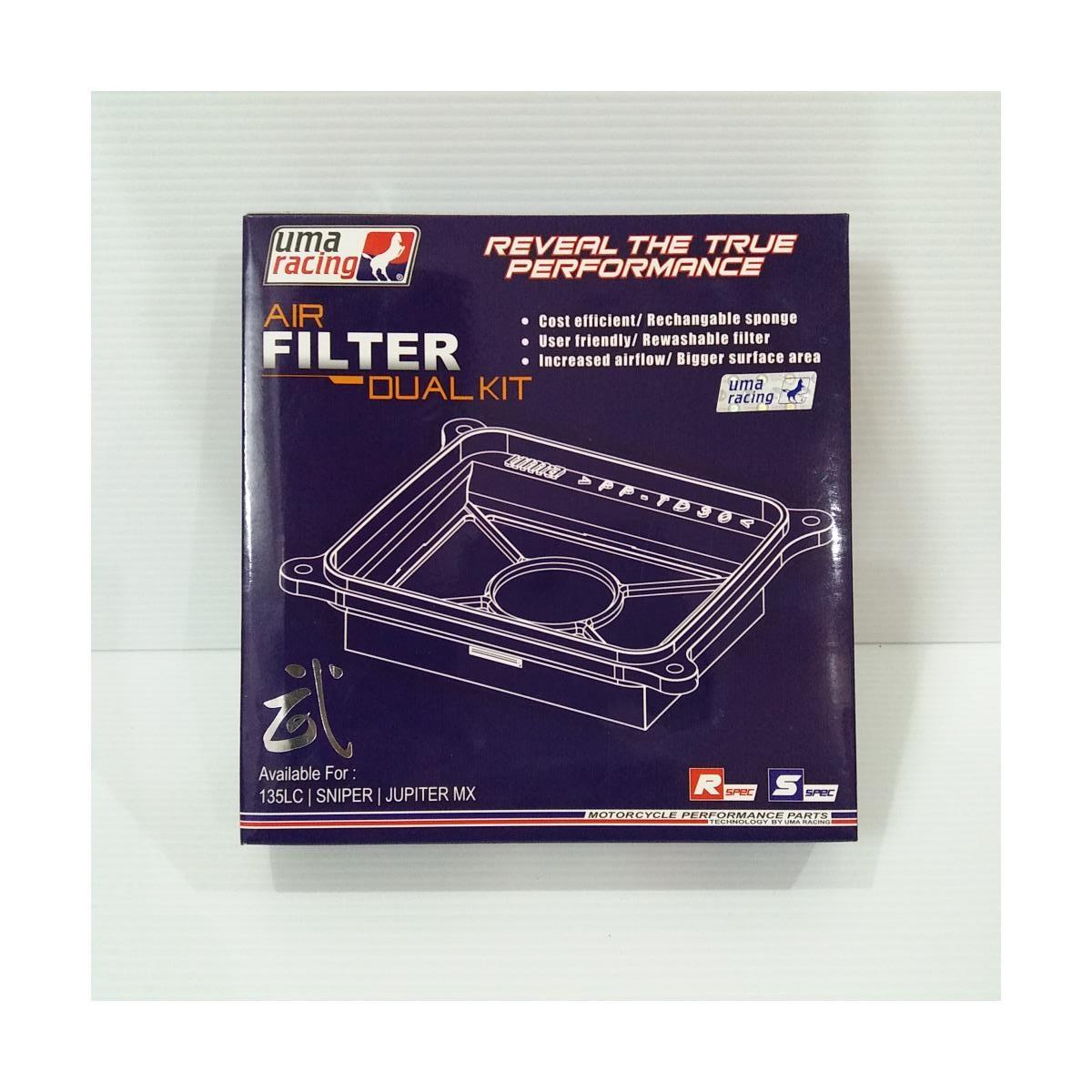 AIR FILTER – LC135 DUAL KIT (UMA RACING)