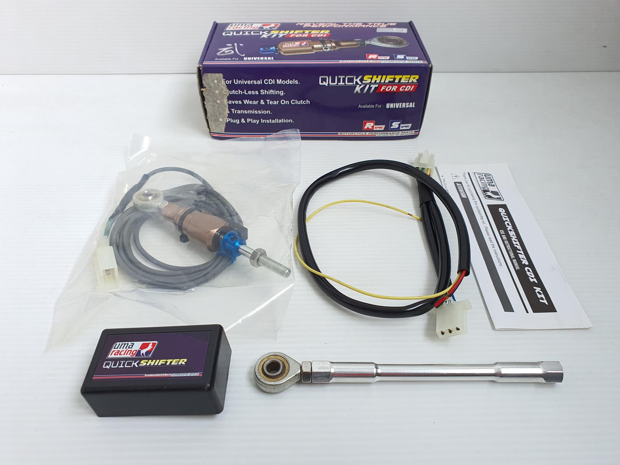 QUICK SHIFTER KIT (COMPRESSION) FOR CDI (UMA RACING)