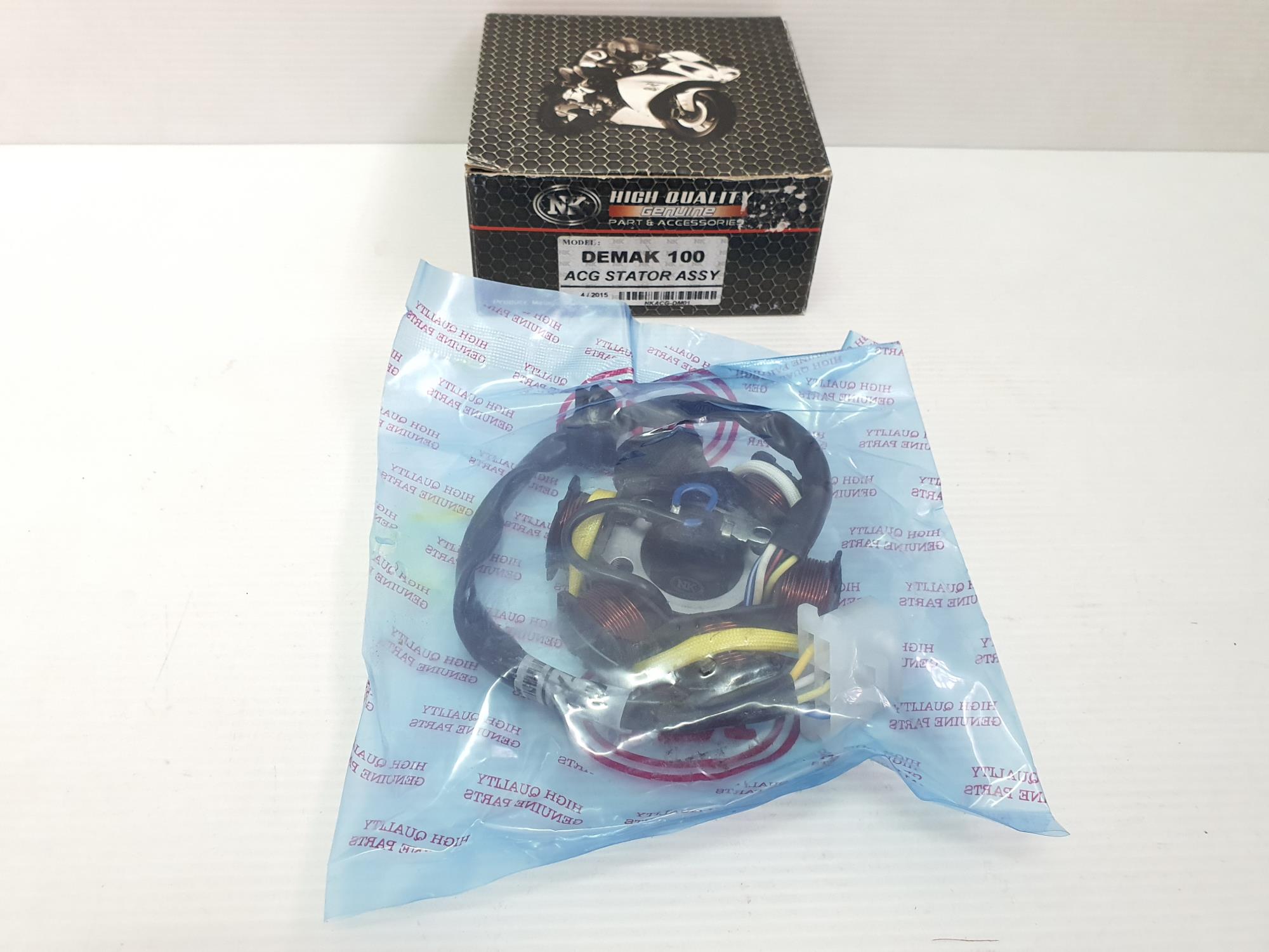 FUEL/ACG STATOR COIL ASSY – DEMAK 100 (NK)