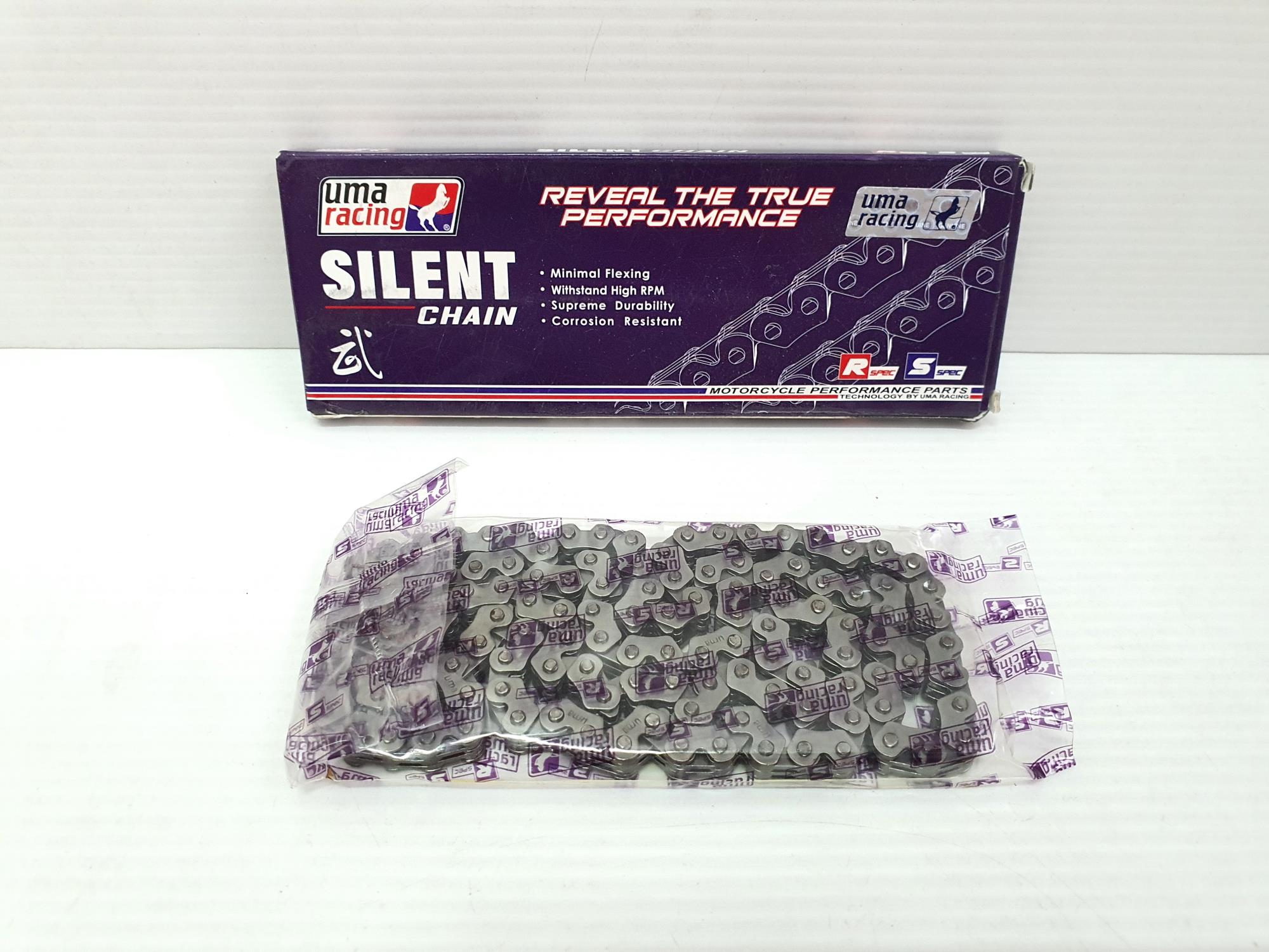 TIMING CHAIN (SILENT) – 120L (RS150)(UMA RACING)